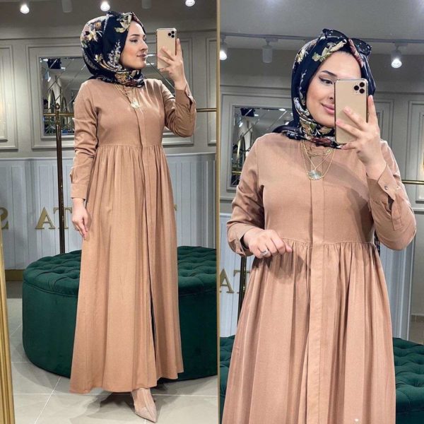 Hira Tesettür Elbise - Moda Piyasa